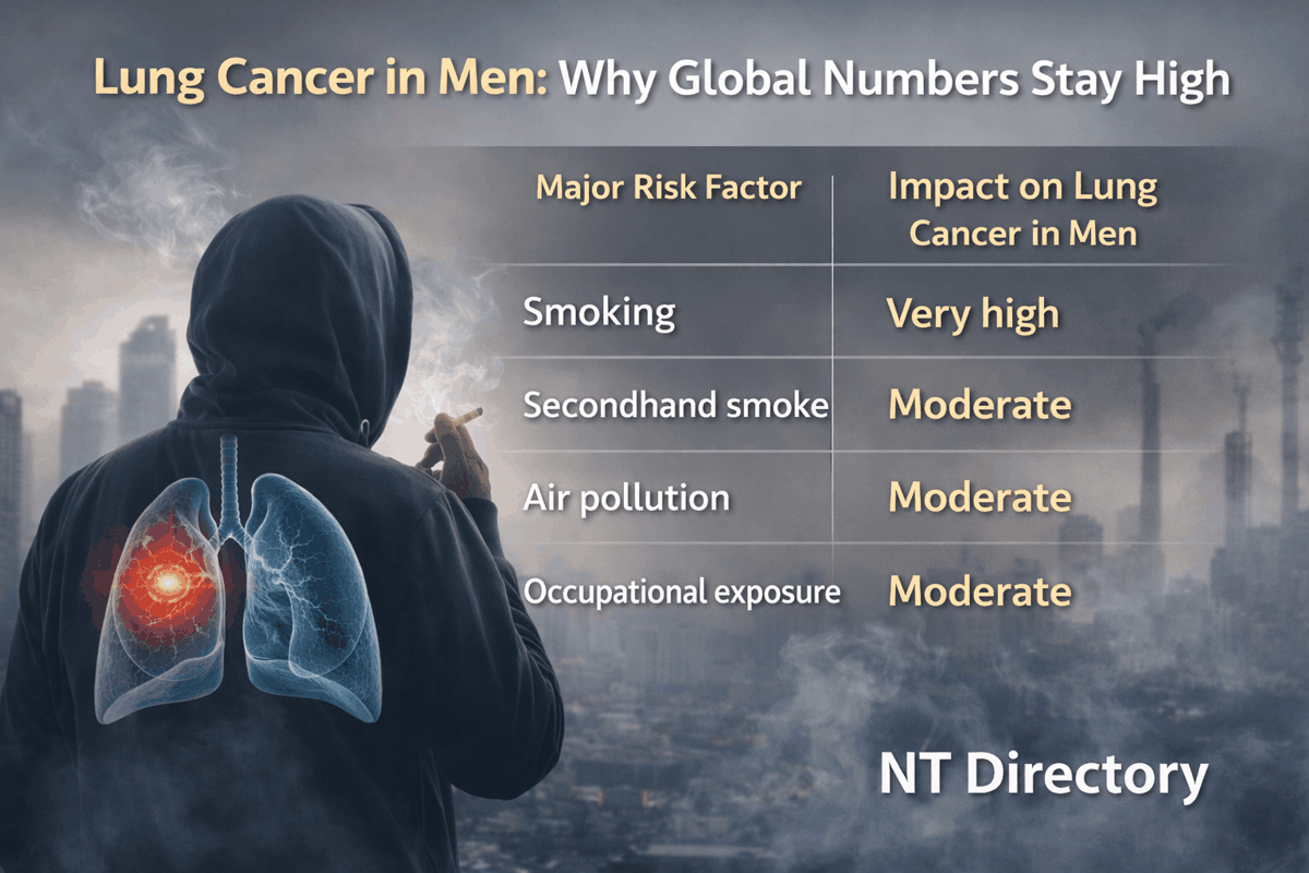 What Is the Most Common Type of Cancer in Men? Causes & Stats (2026)